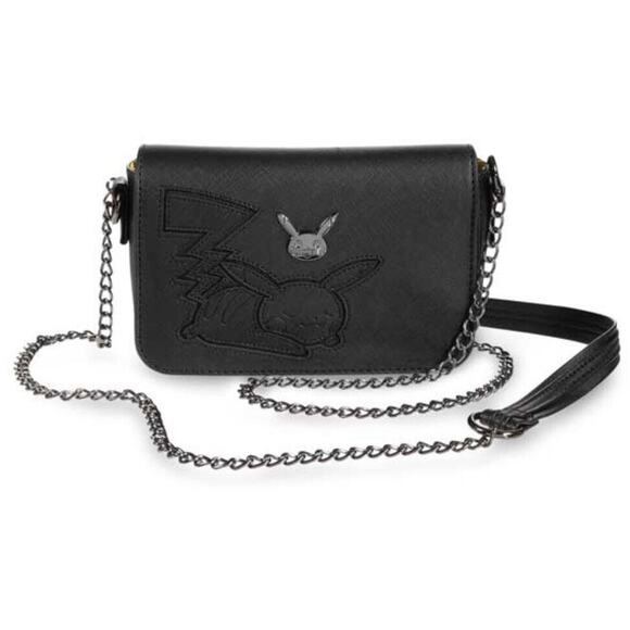 Loungefly | Bags | Loungefly Pokemon Pikachu Crossbody Bag Chain Strap ...